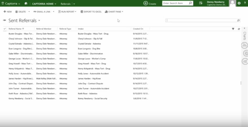 Captorra CRM Review: Intake for High Volume Firms - Small Firm Legal ...